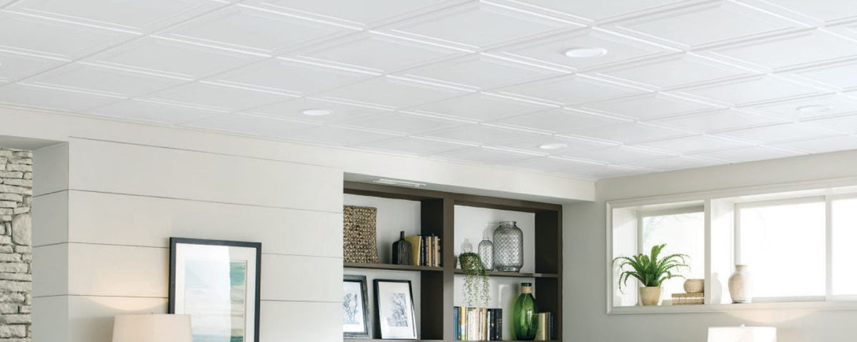 Drop Ceiling Update | Ceilings | Armstrong Residential – Kanopi by Armstrong Canada