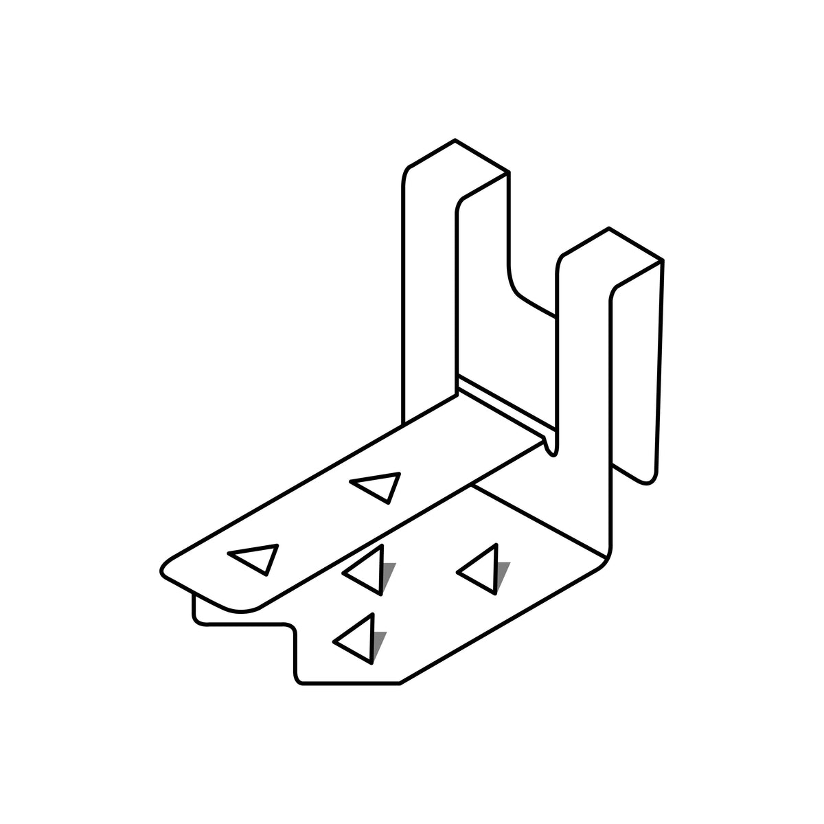 Stabilizer Clip for 3/4" to 1" – Kanopi by Armstrong Canada