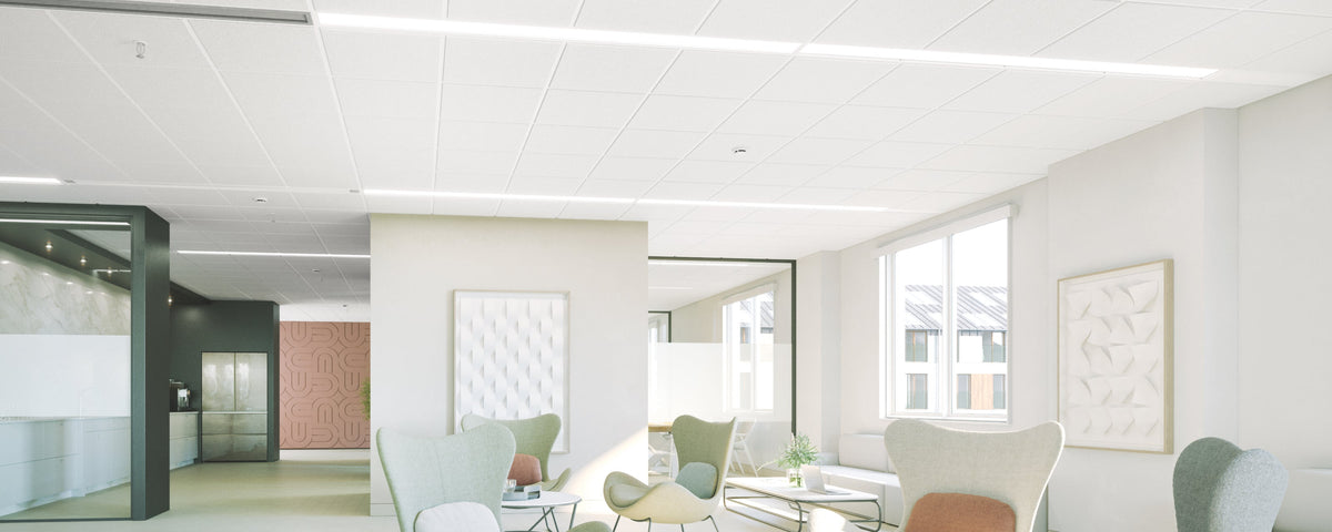 Office ceiling tiles | How to improve your workspace – Kanopi by ...
