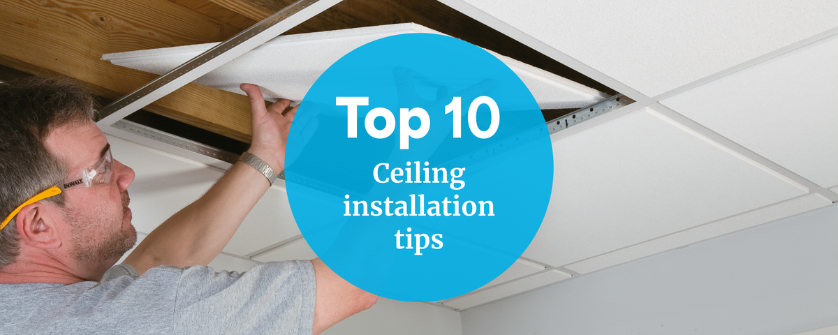 Top 10 ceiling installation tips – Kanopi by Armstrong Canada