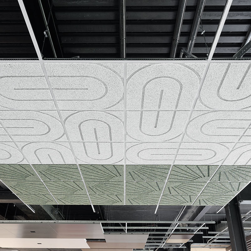 TECTUM DESIGNART Lines - Tegular – Kanopi by Armstrong Canada
