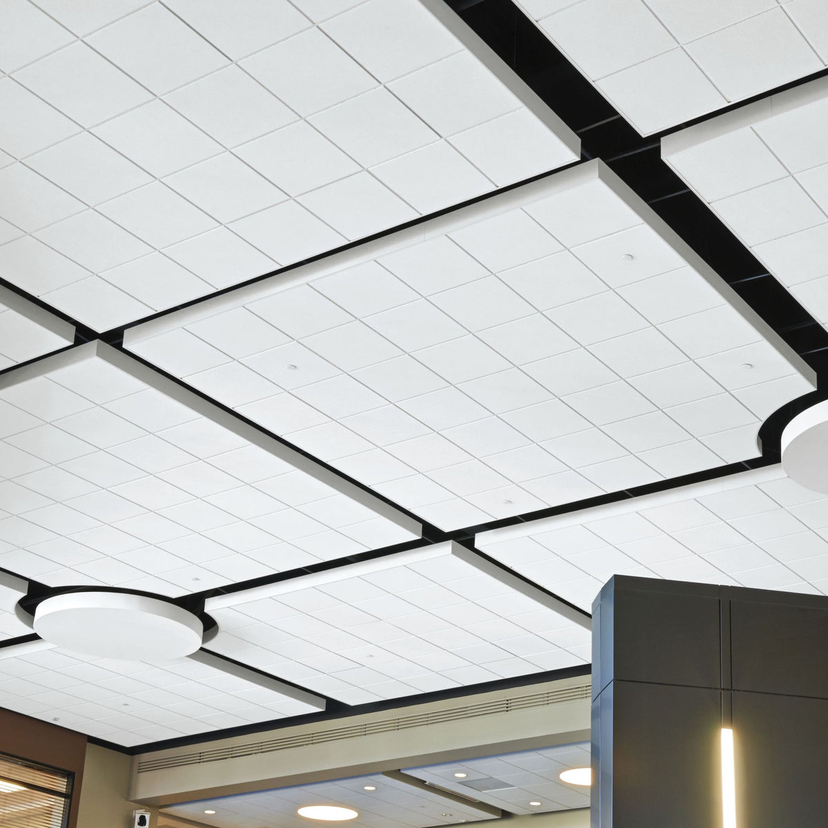 Shop Dune Second Look Ceiling Tiles | Kanopi by Armstrong Ceilings ...