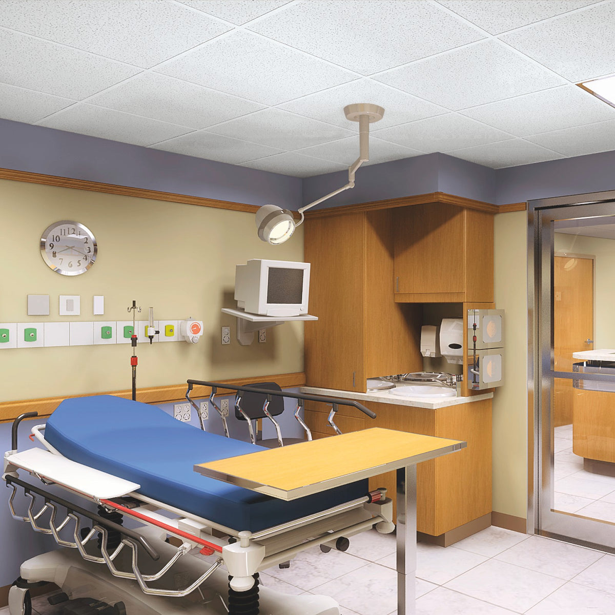 Buy CERAMAGUARD Ceiling Tiles - 605 | Kanopi by Armstrong Ceilings ...