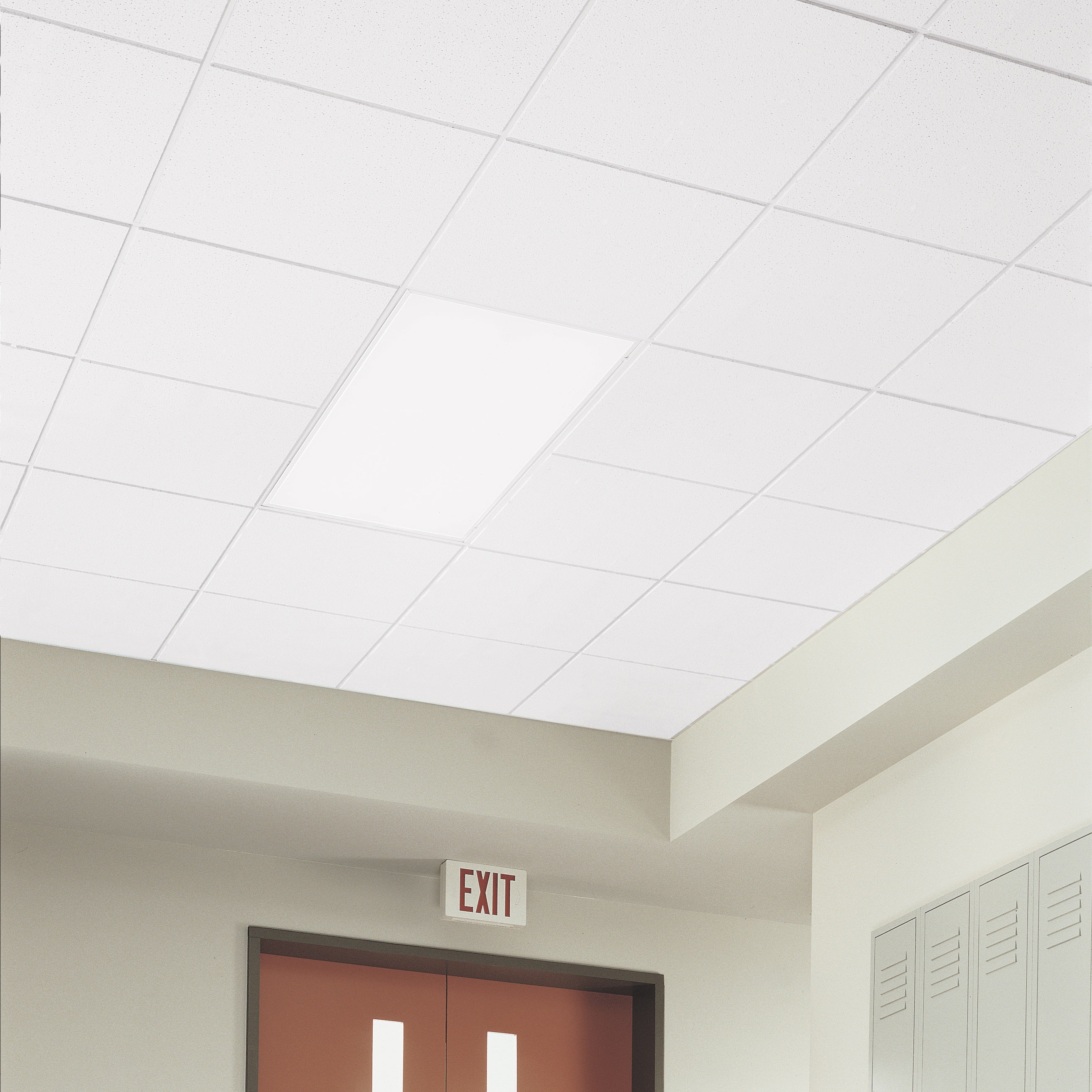 Shop Fine Fissured Second Look Ceiling Tiles – Kanopi by Armstrong Canada