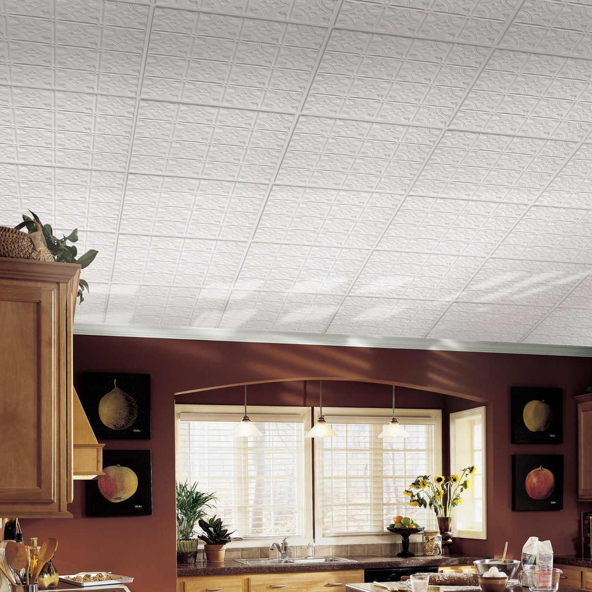 Buy TINCRAFT Ceiling Tiles - 8008 | Kanopi by Armstrong Ceilings ...