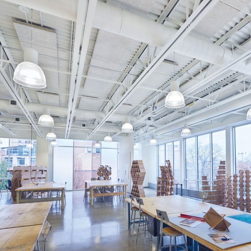 TECTUM Direct-Attach Ceiling and Wall Panels – Kanopi by Armstrong Canada