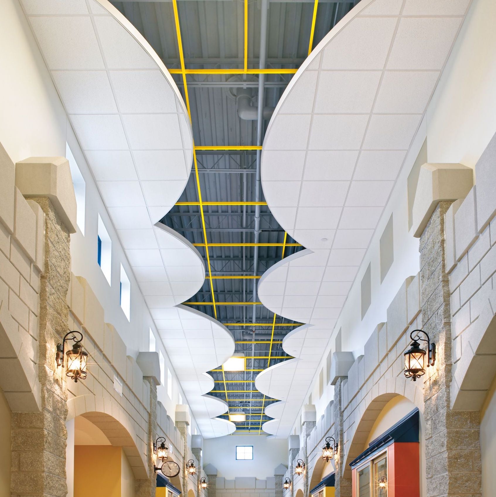 Buy FINE FISSURED High NRC Ceiling Tiles - 1754 | Kanopi by Armstrong ...