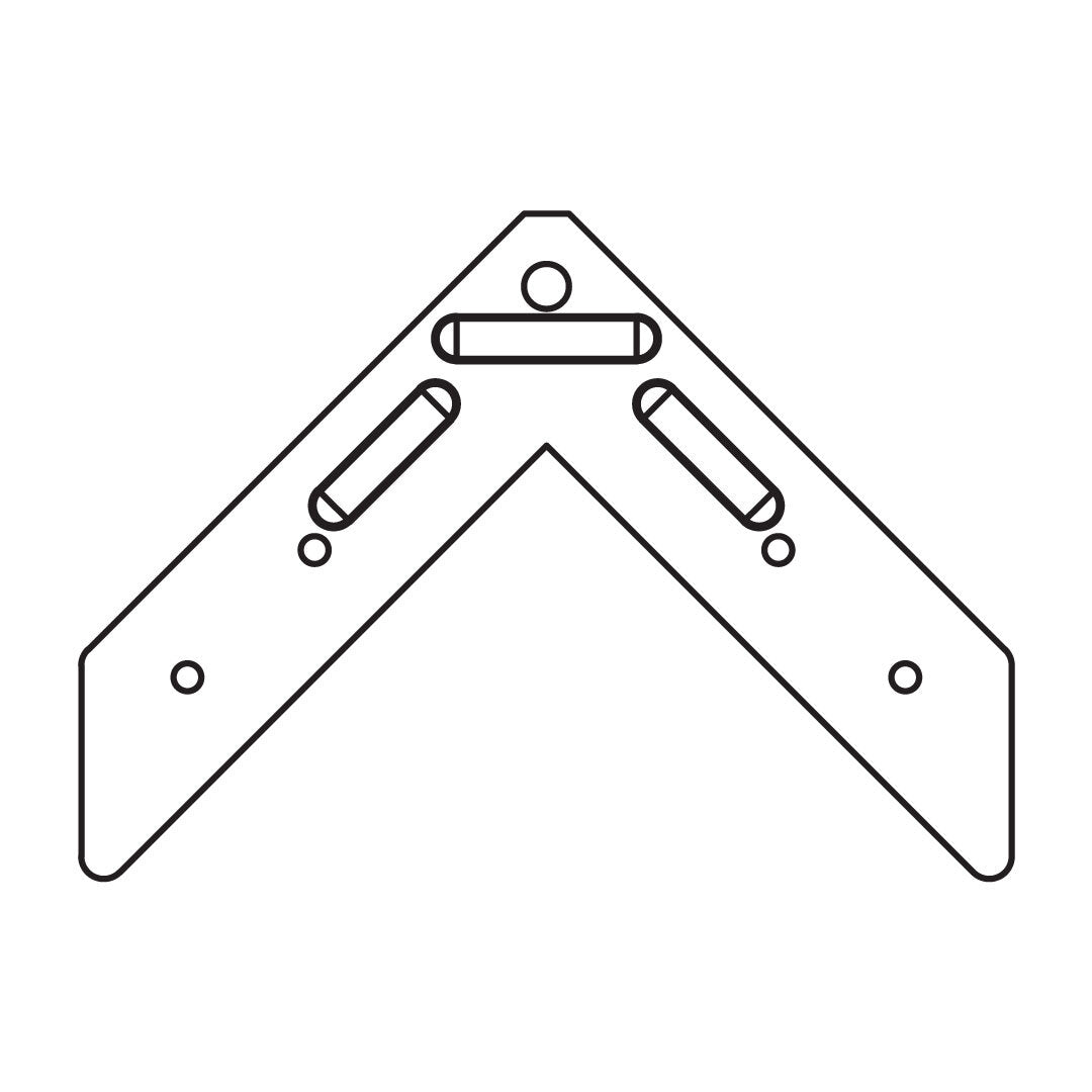 Drywall Angle Clip – Kanopi by Armstrong Canada