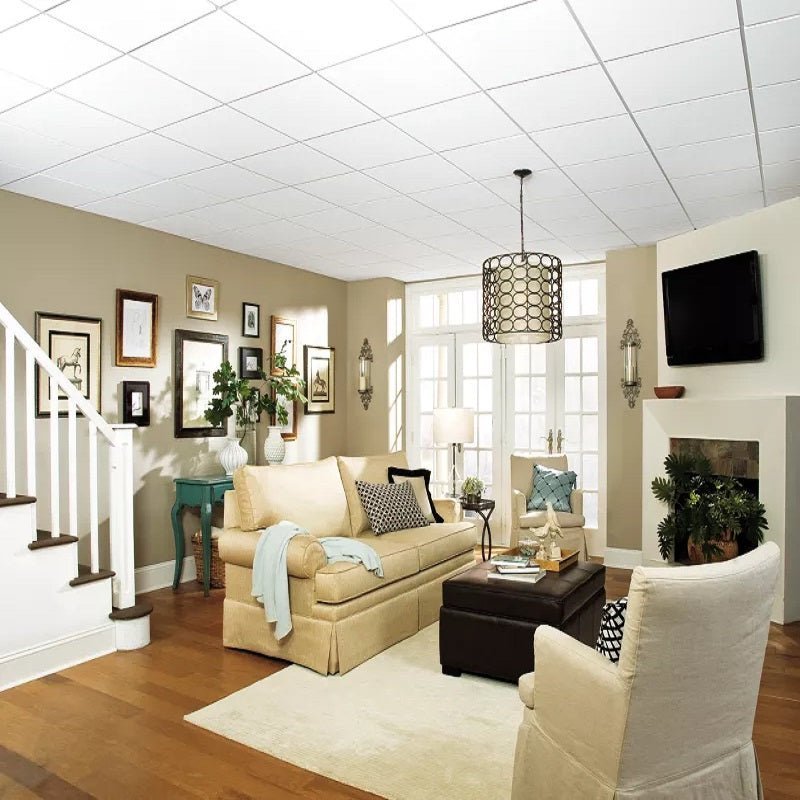 BRIGHTEX with AIRGUARD for Narrow Grid – Kanopi by Armstrong Canada